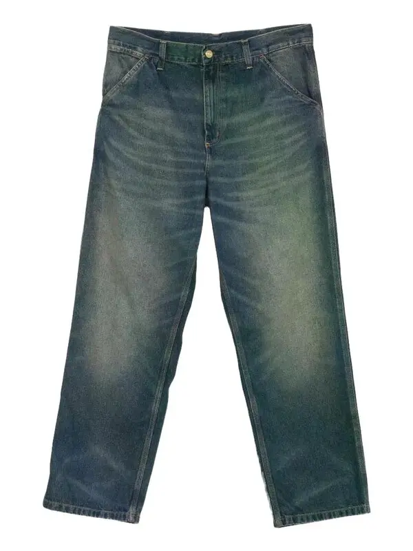 Carhartt Work In Progress Straight-leg Jeans - Blue