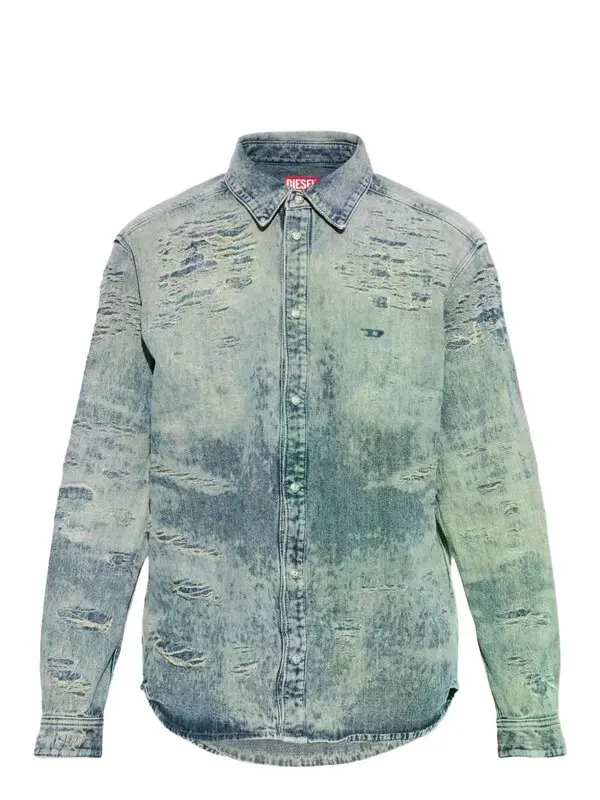 DIESEL® D-simply’ Shirt - Blue