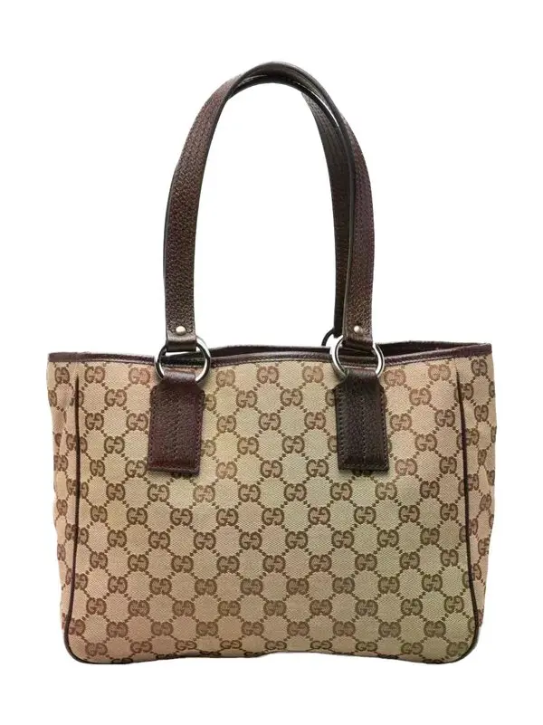 Gucci Gg Canvas Tote Bag - Neutrals