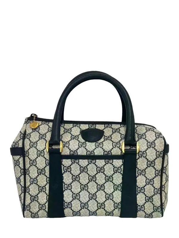Gucci 20th Century Gg Supreme Boston Bag - Neutrals