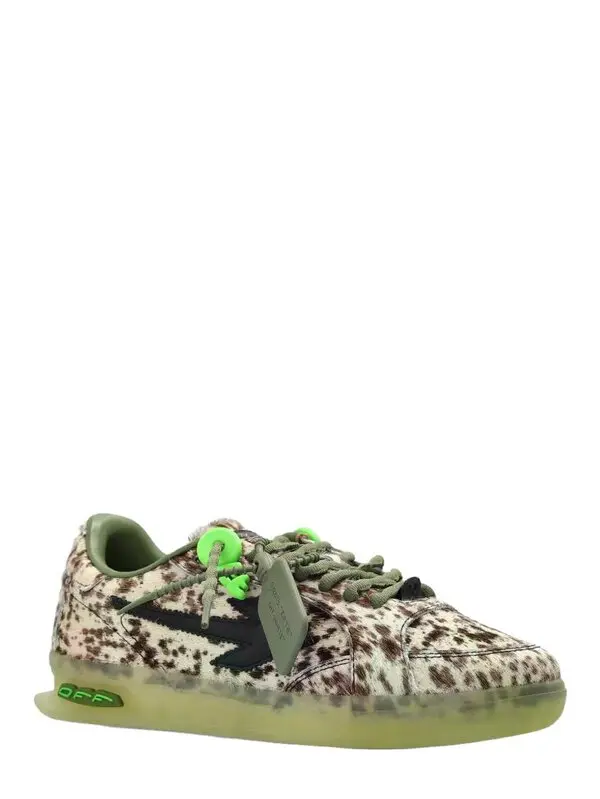 Off-White Animal Print Sneakers - Neutrals