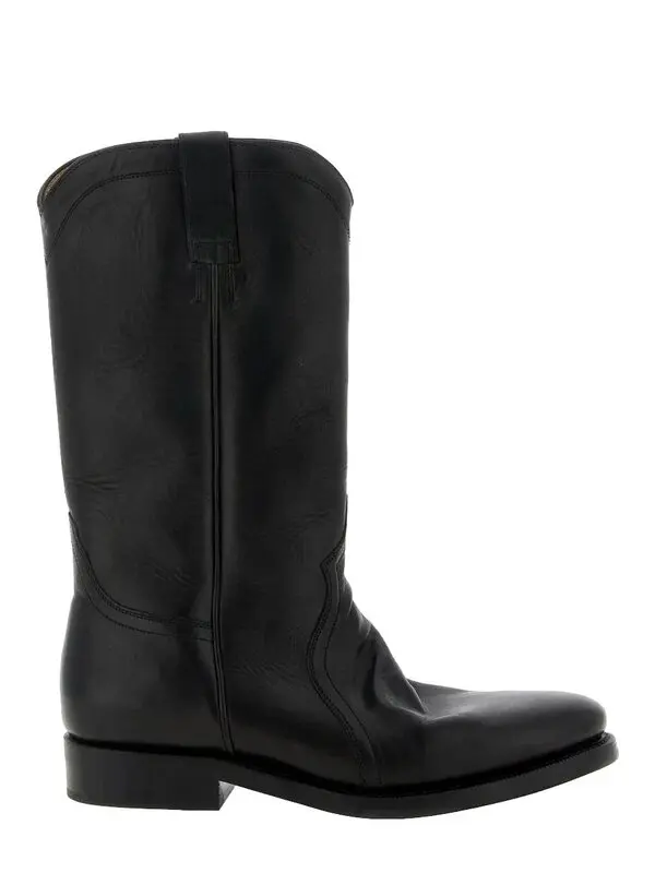 JIL SANDER Bruce Boots - Black