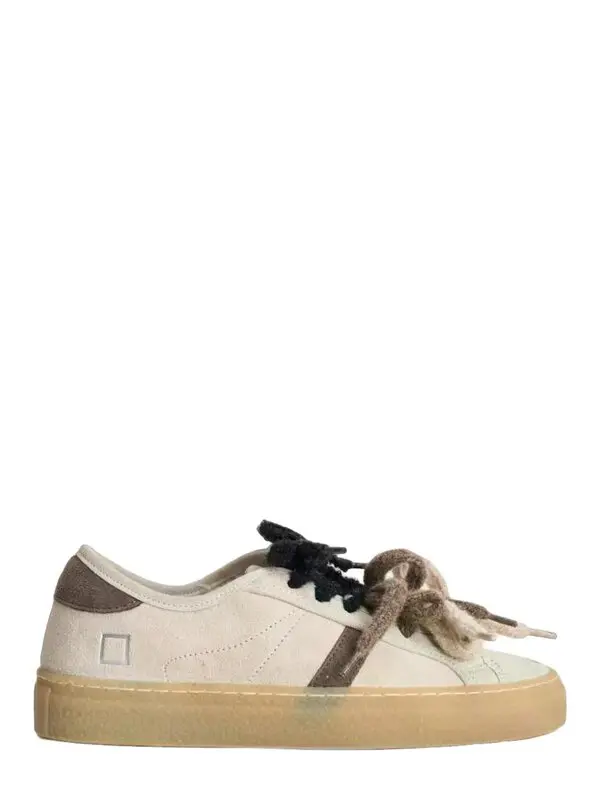 D.a.t.e. Sneakers With Decorative Laces - Neutrals