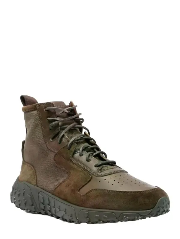 BUTTERO® Vinci High Top Sneakers - Brown