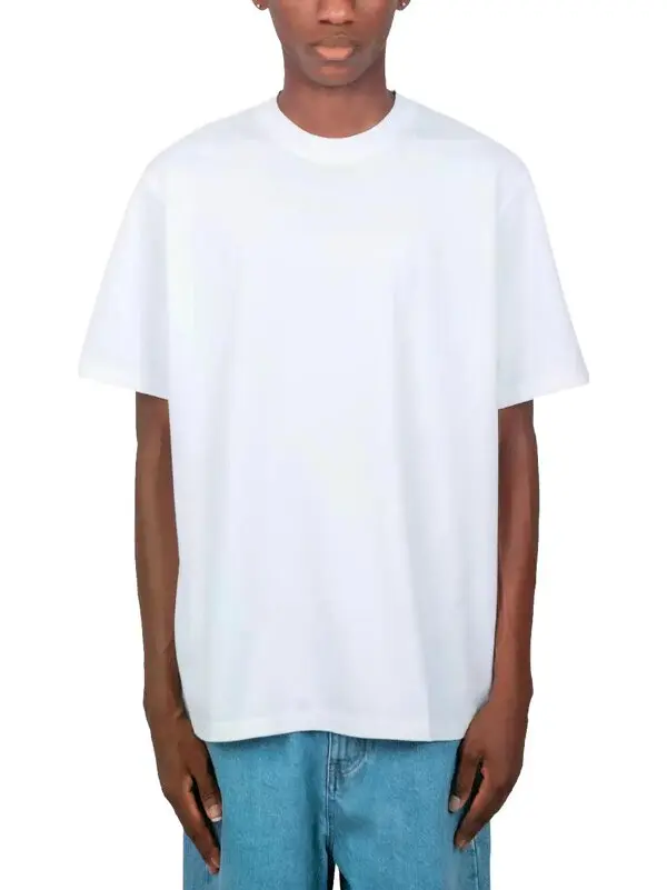 ARTE ANTWERP Composition Patch-print T-shirt - White