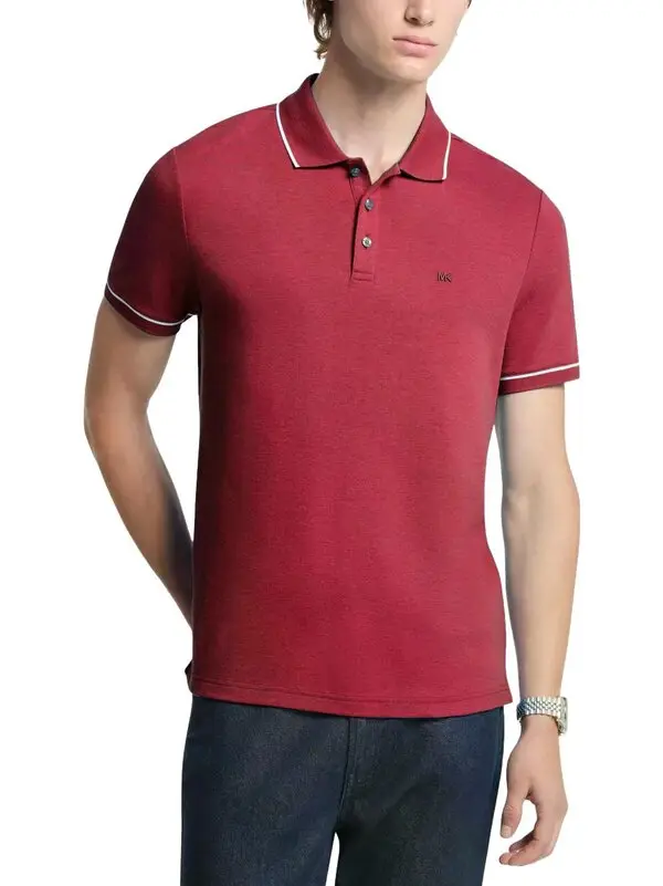 Michael Kors Cotton Polo Shirt - Red