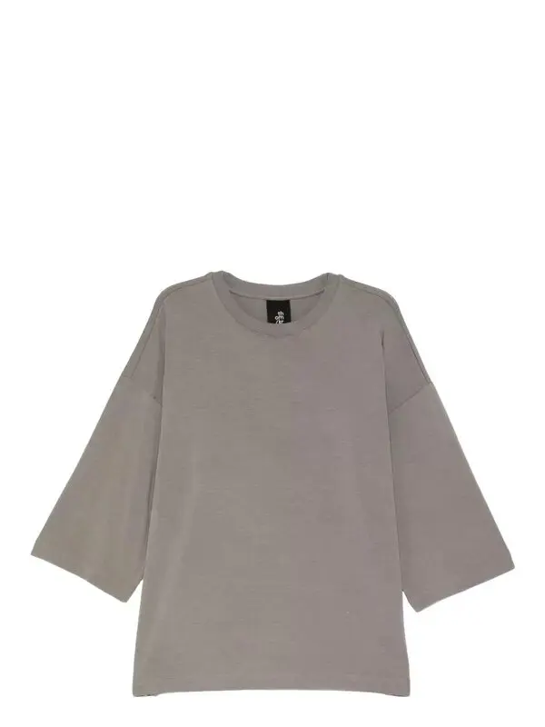 THOM KROM Dropped-shoulder T-shirt - Grey