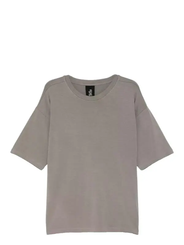 THOM KROM Dropped-shoulder T-shirt - Grey