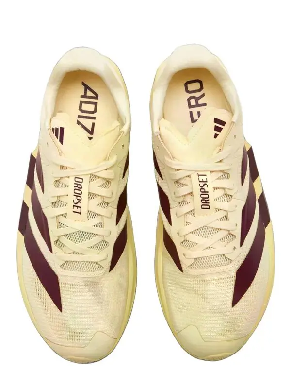 Adidas Adizero Dropset Pro Lace-up Sneakers - Neutrals