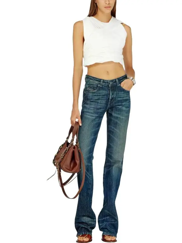 DIESEL® D-heel Fsj1 Jeans - Blue