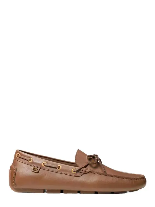 Michael Kors Sayer Suede Moccasins - Brown