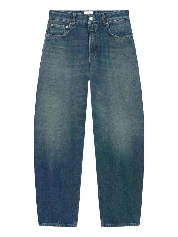 Closed Jazzie Barrel-fit Jeans - Blue