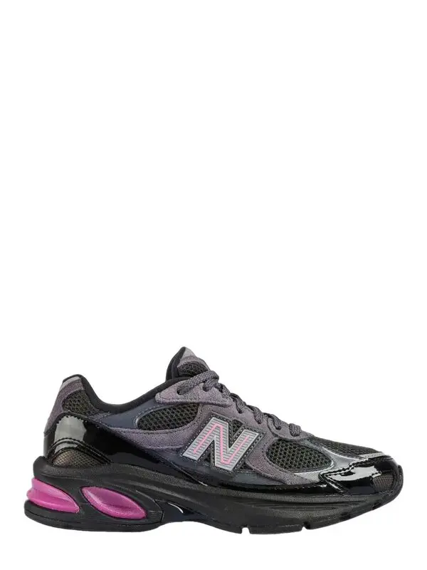 NEW BALANCE Panelled Low-top Sneakers - Grey