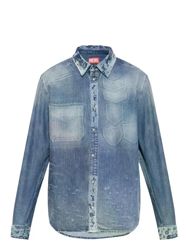DIESEL® D-simply Shirt - Blue