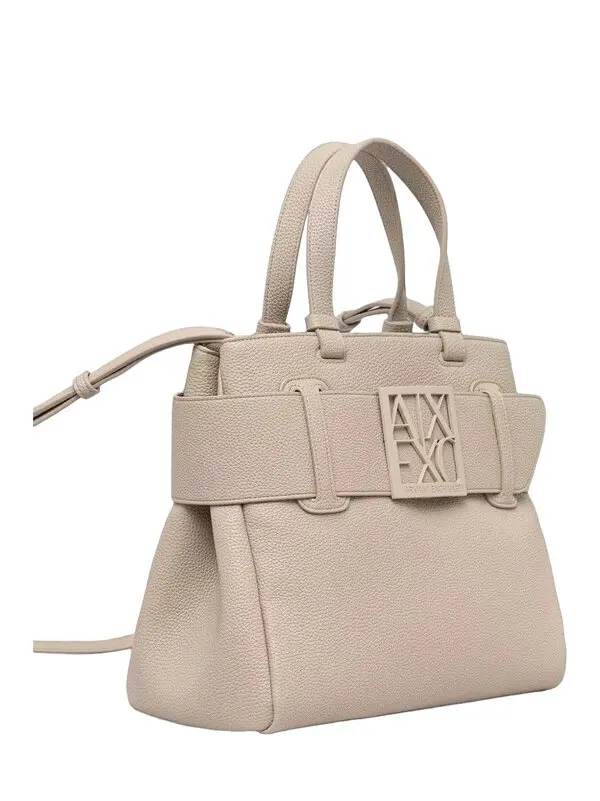 Armani Exchange Tote Bag - Neutrals