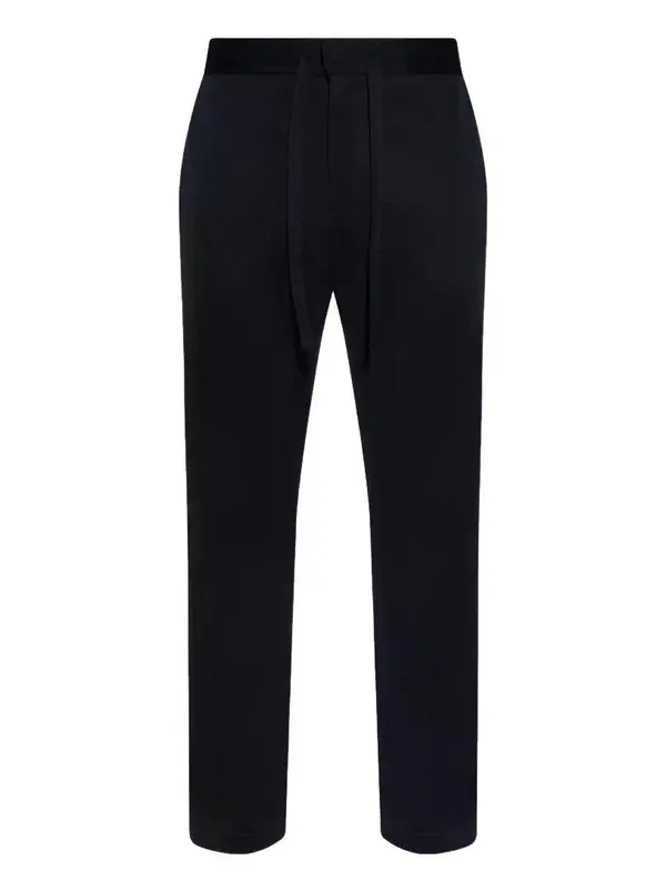 Dolce & Gabbana Textured Trousers - Blue