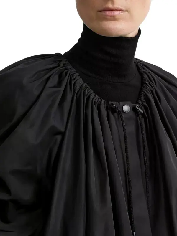 TOTEME Gathered Parachute Jacket - Black