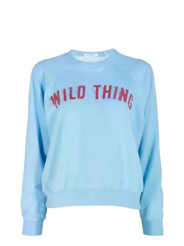 MOTHER The Concert Sweatshirt - Blue