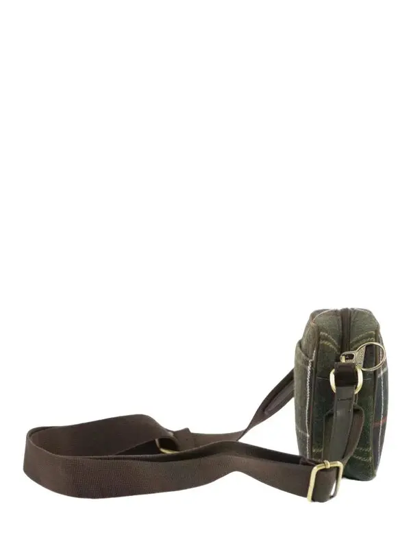 Barbour Tartan Crossbody Bag - Green