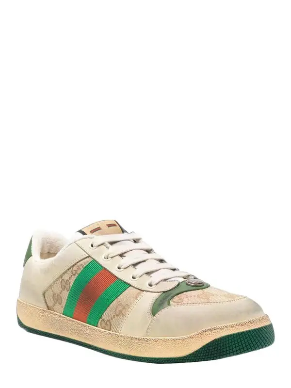 Gucci Gg Screener Sneakers - Neutrals