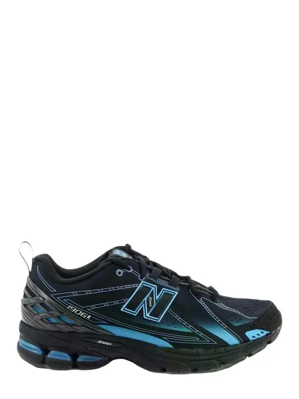 NEW BALANCE 1906r Lace-up Technical Fabric Sneakers - Black