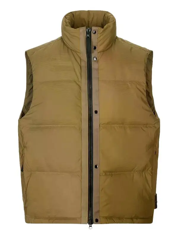 Stone Island Padded Gilet - Brown