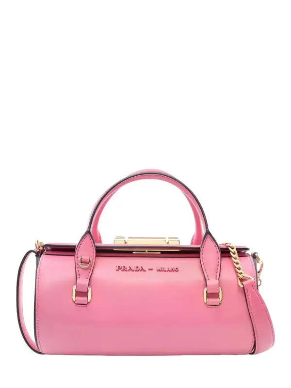 Prada Sybille Barrel Bag Satchel - Pink