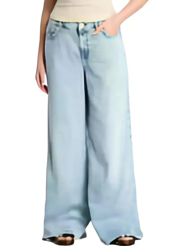 Guess Wide-leg Jeans - Blue