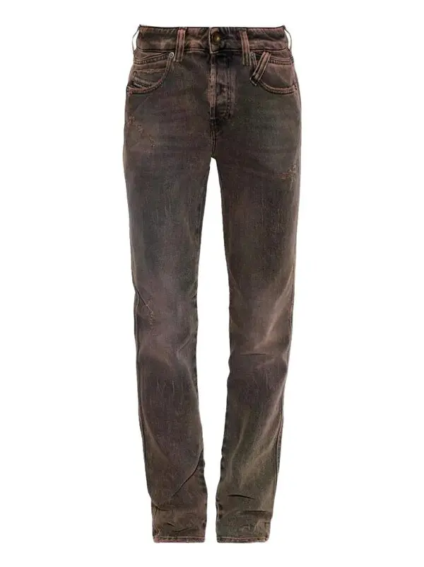 DIESEL® 1992 D-jiann-rs Distressed Jeans - Grey