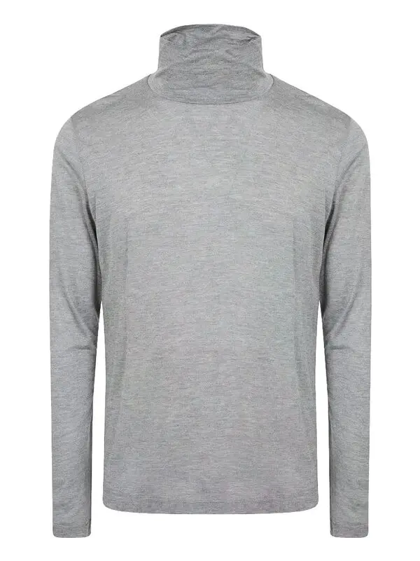 WOC Turtle Neck Sweater - Grey