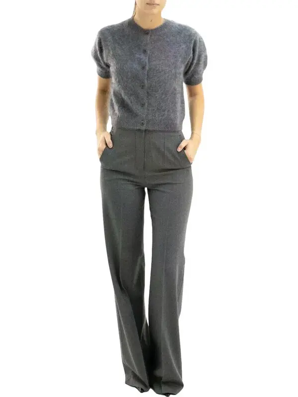 LISA YANG Brushed Vest - Grey