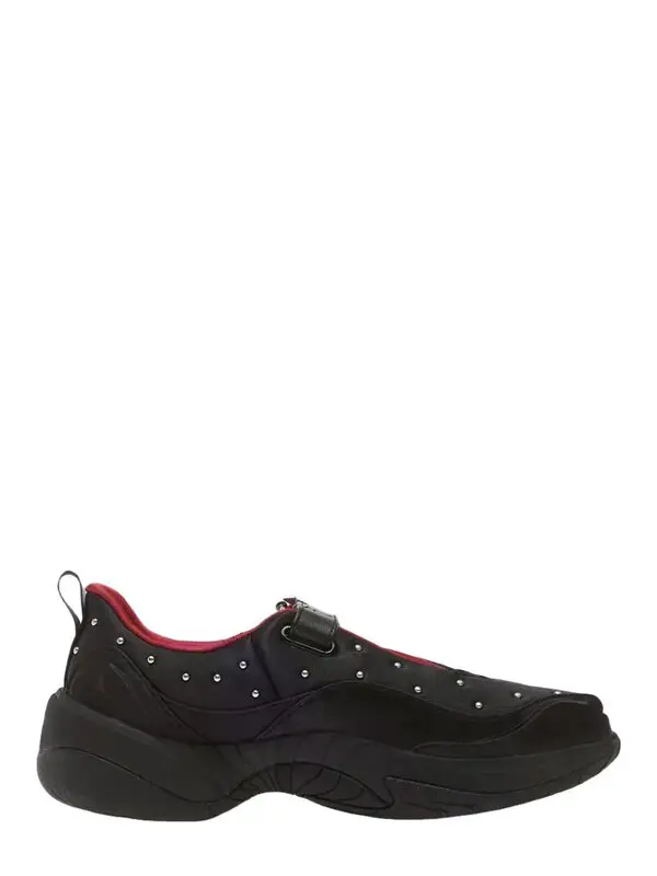 JORDAN Pointe Buckle-strap Sneakers - Black