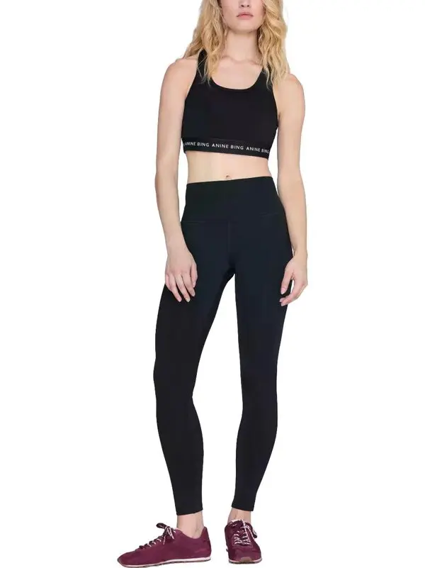 ANINE BING Nono Bra - Black