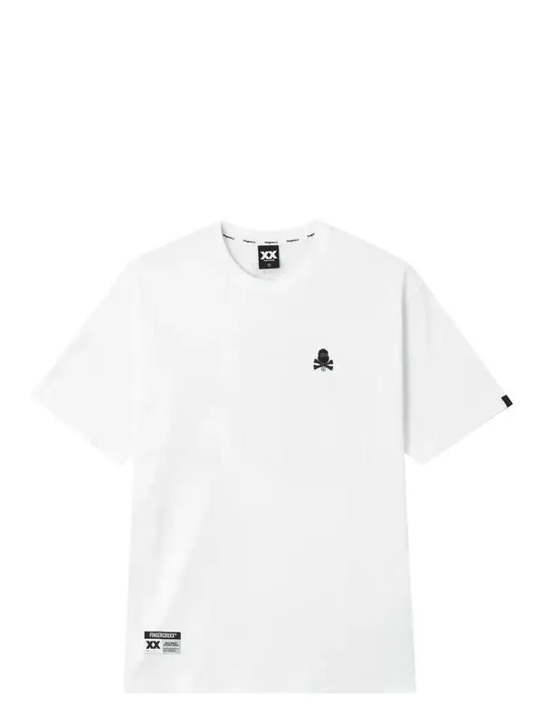 FINGERCROXX Graphic-print T-shirt - White