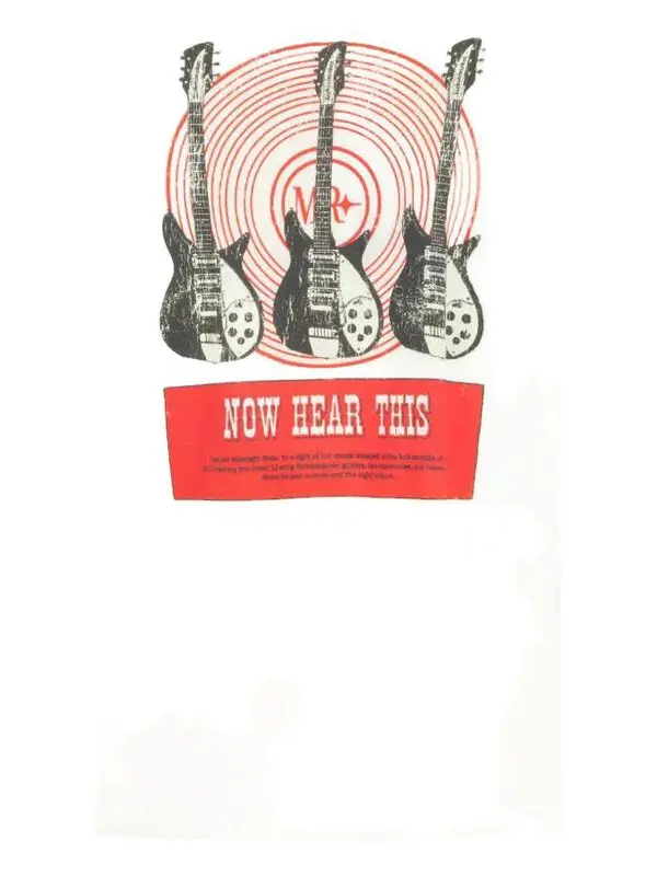 MIDNIGHT RODEO Graphic-print T-shirt - Neutrals