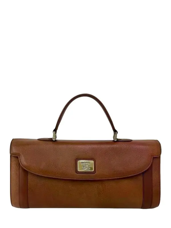 Burberry 20th Century Leather Handbag - Brown