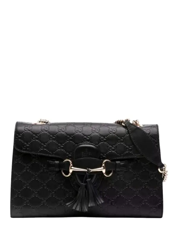 Gucci 2016-2026 Medium Emily Shoulder Bag - Black