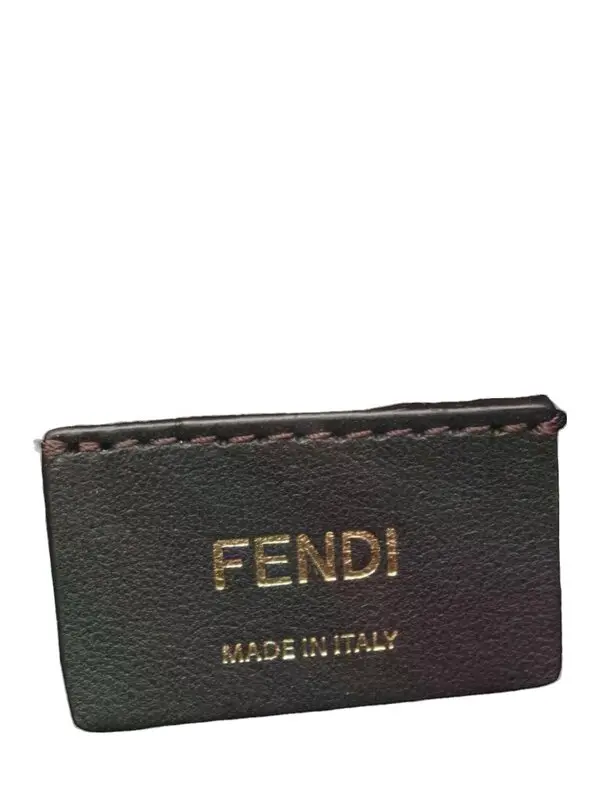 Fendi Zuca Canvas The Way Satchel - Brown