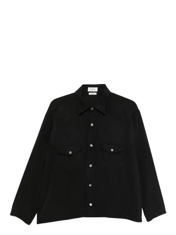 SECOND / LAYER Field Shirt - Black