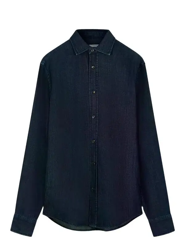 Jacob Cohen Long-sleeve Button-down Shirt - Blue