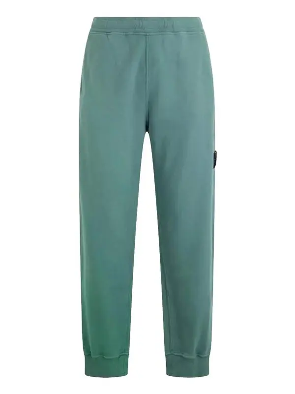 Stone Island Compass-badge Track Pants - Green