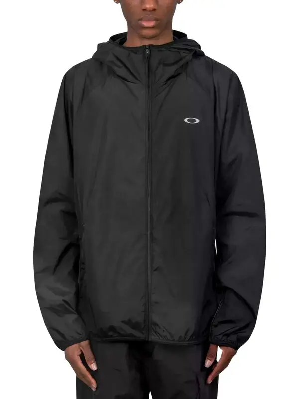 Oakley Windbreaker Jacket - Black
