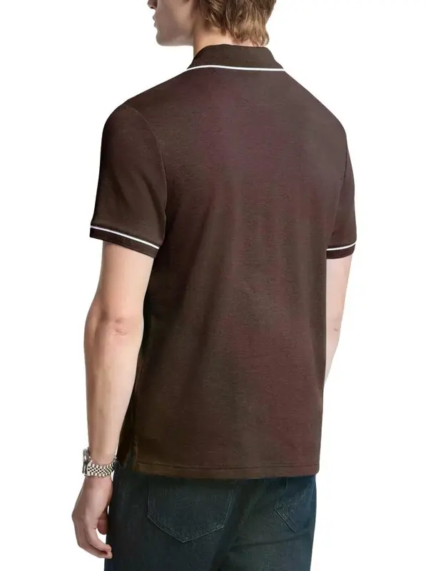 Michael Kors Cotton Polo Shirt - Brown