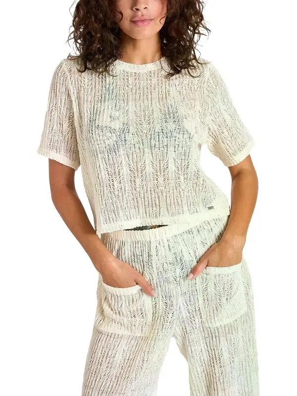 BANANA MOON Paige's Beachsoul T-shirt - Neutrals