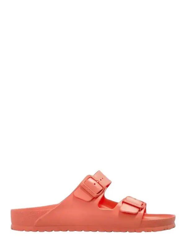 BIRKENSTOCK Arizona Buckle Slides - Orange
