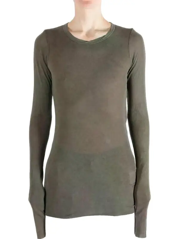Rick Owens Long Sleeve T-shirt - Grey