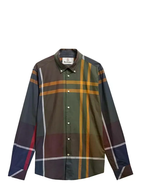 Barbour Dunoon Button-down Shirt - Blue