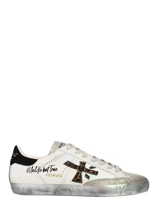 Premiata Steven 7605 Sneakers - White