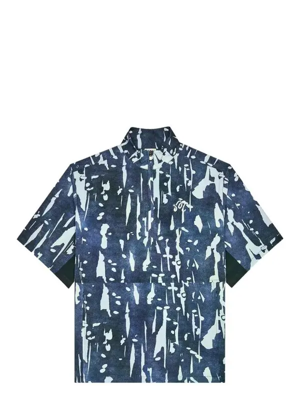 MALBON Pine Inkwash Jacket - Blue