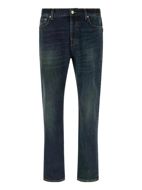 DEPARTMENT 5 Straight Leg Jeans - Blue